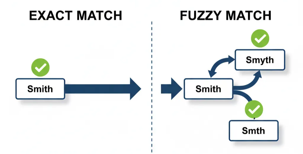 SQL Fuzzy Match Guide: How Fuzzy Matching Works in SQL (Updated for 2025)