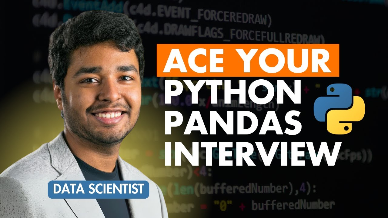 100 Python Data Science Interview Questions (2025) – FAANG & Top Tech